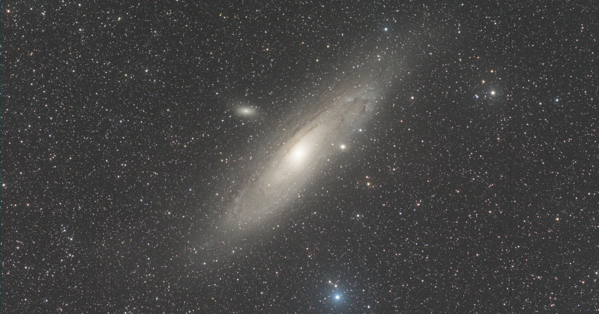 M31 - The Andromeda Galaxy | Telescope Live